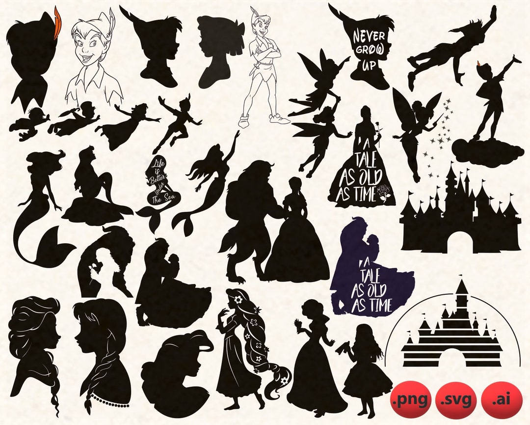Disneybundle Svg Png Files for Cricut Frozenbundle Disneysvg Annaelsa ...