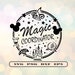 Magic Coordinator SVG, Disneyinspired SVG, Disneysvg, Mickeyandminnie ...