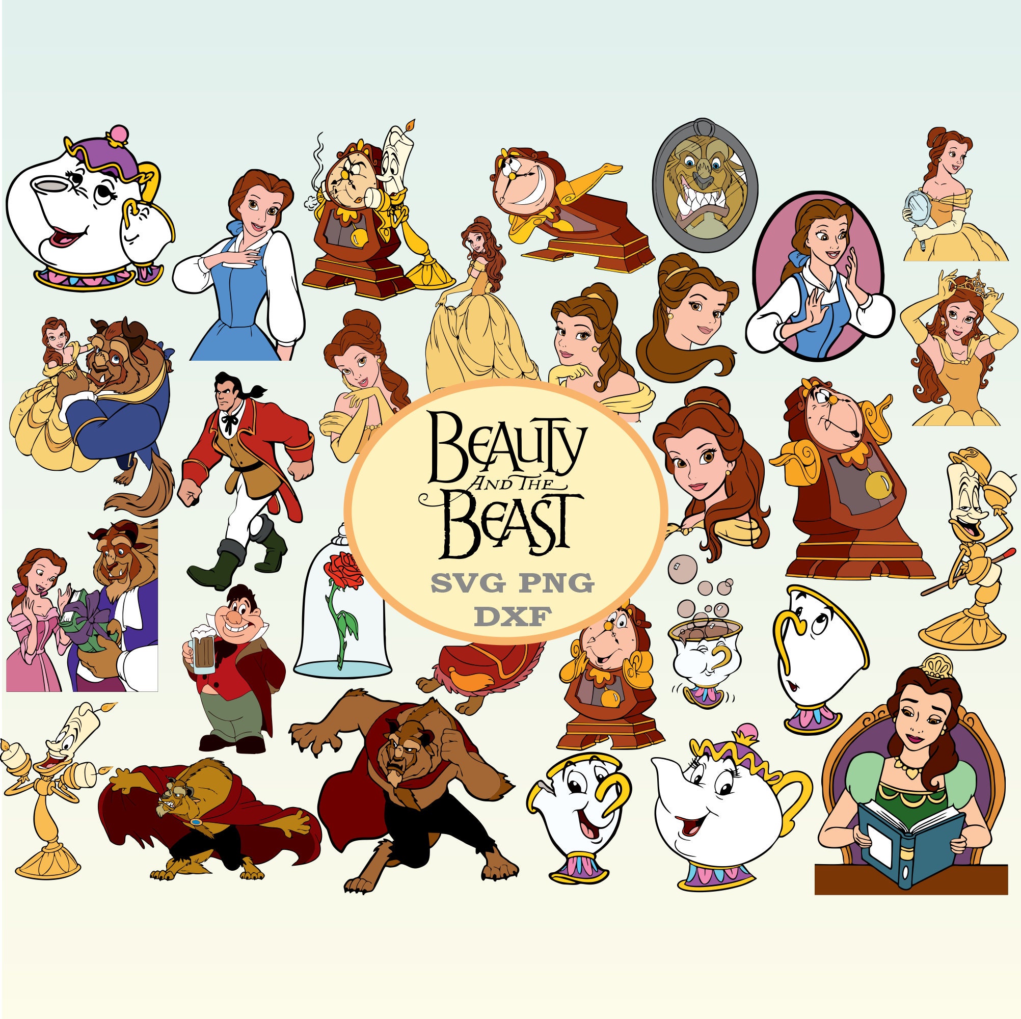 Beauty And The Beast Fifi Human