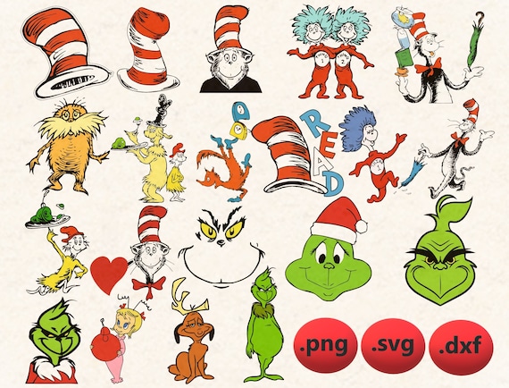 Grinch Bundle SVG Grinch SVG Grinch Cutting Image Christmas - Etsy