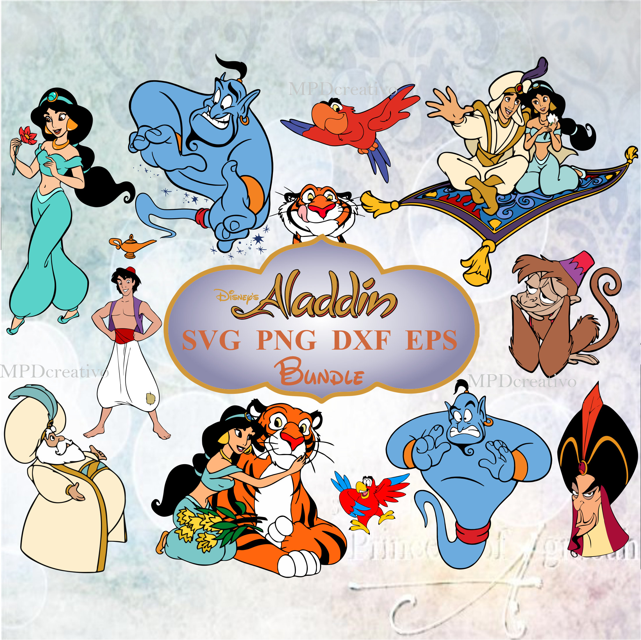 All Aladdin Characters Names