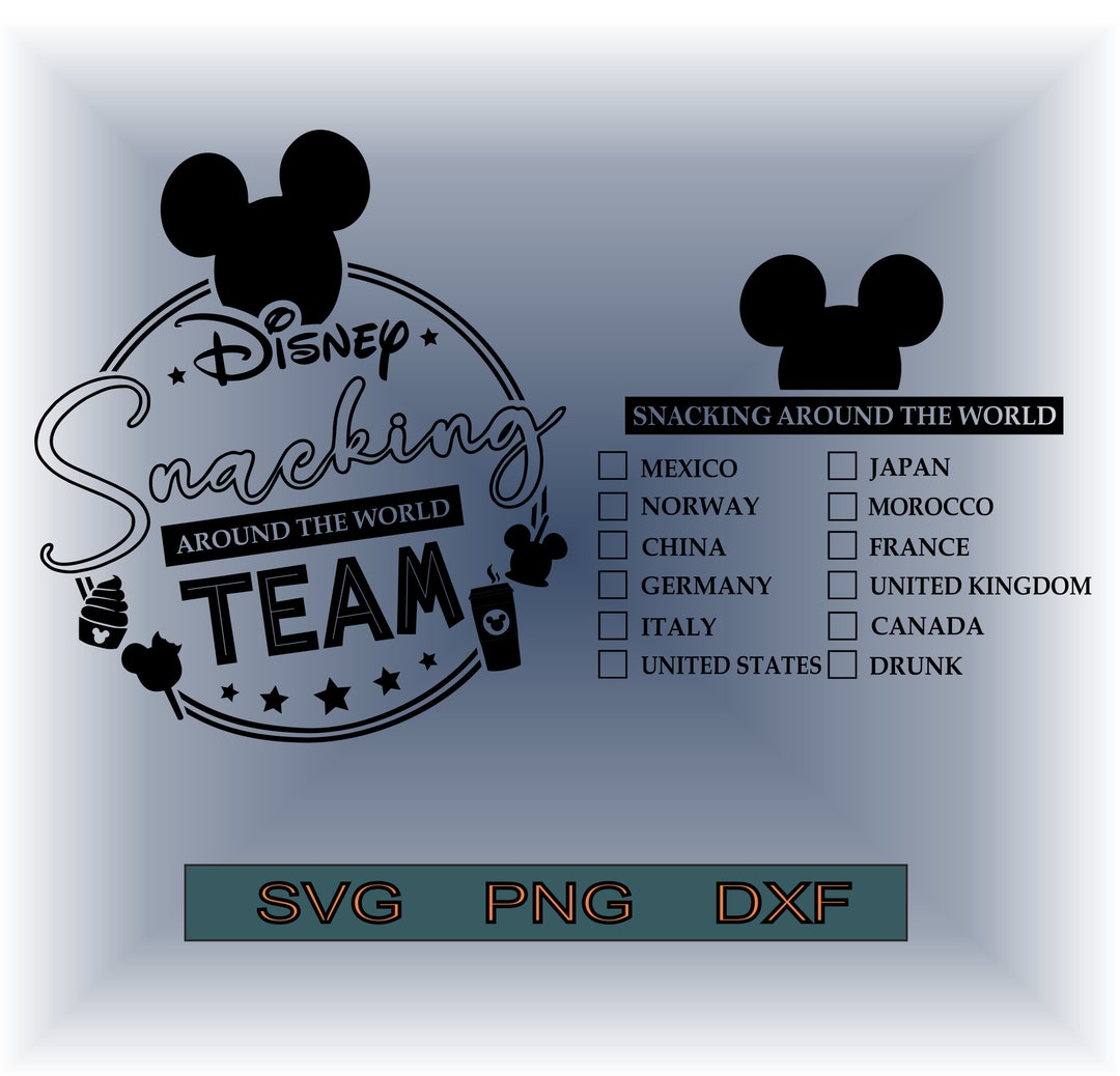 Snacking Around the World Svg Png Dxf, Snackgoals SVG, Snacking Svg ...