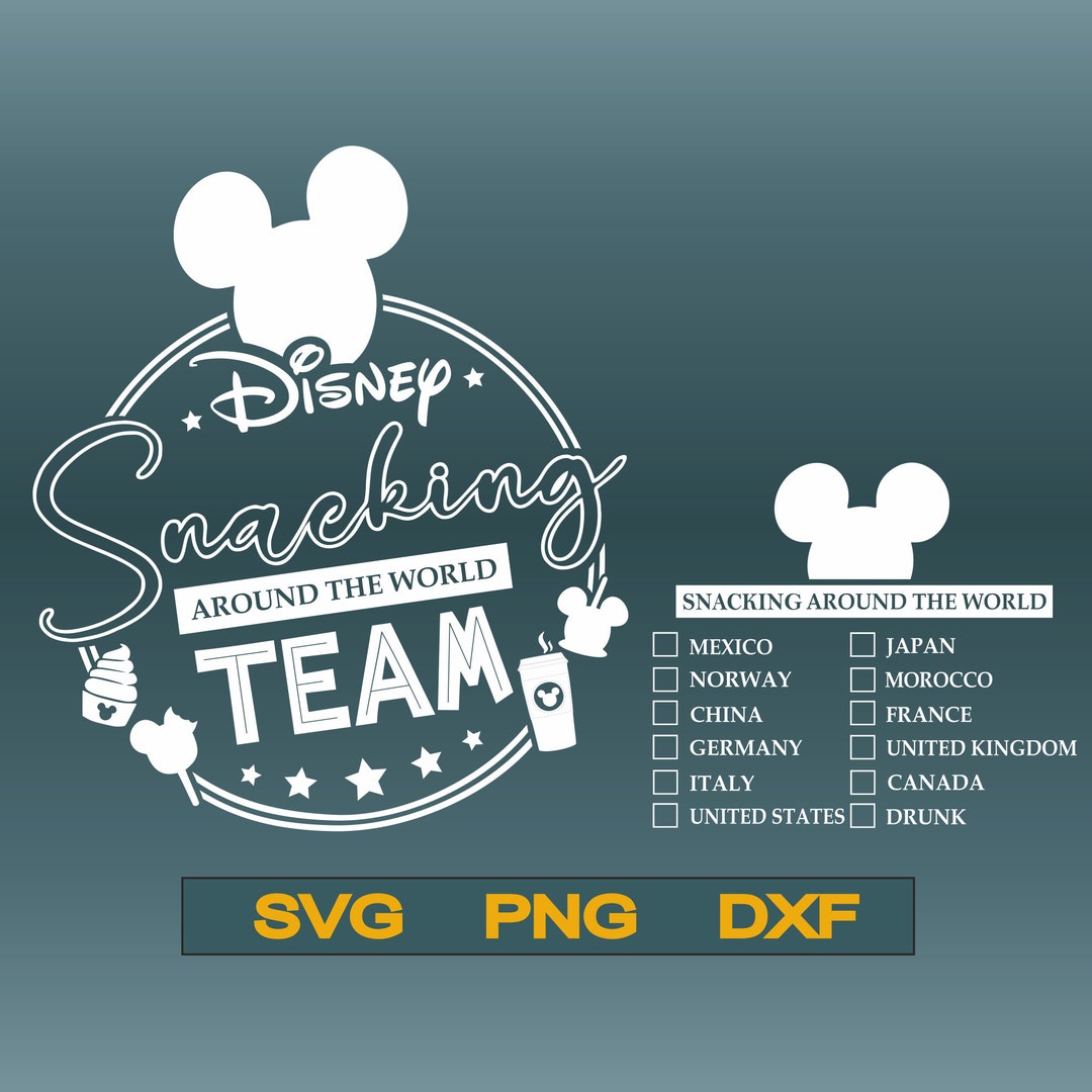 Snacking Around the World Svg Png Dxf, Snackgoals SVG, Snacking Svg ...
