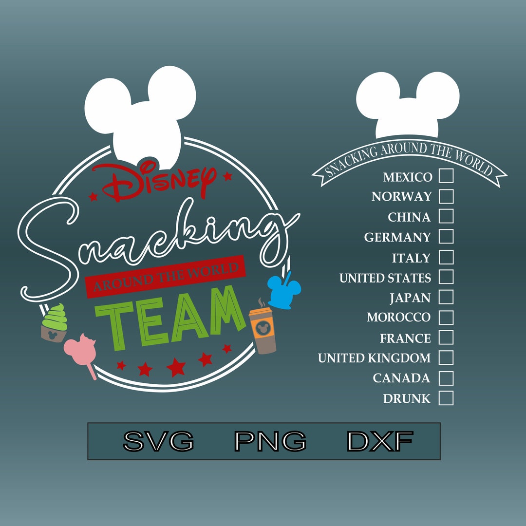 Snacking Around the World Svg Png Dxf, Snackgoals SVG, Snacking Svg ...