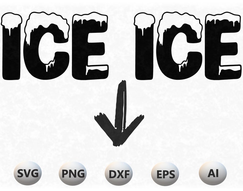 Ice Ice Baby Svg, Funny Pregnancy Svg, Pregnancy Announcement Svg ...