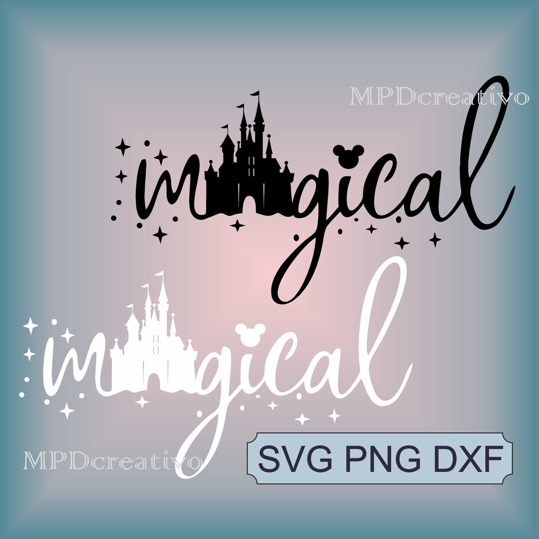 Magical Svg, Magical and Fabulous, Family Trip Shirt Svg, Fairy Sparkle ...