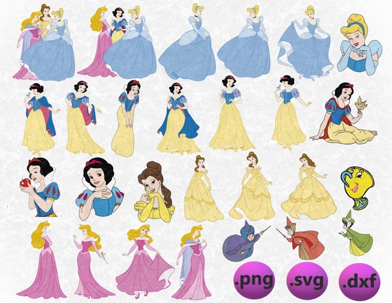 Disney Princess Logo Vector