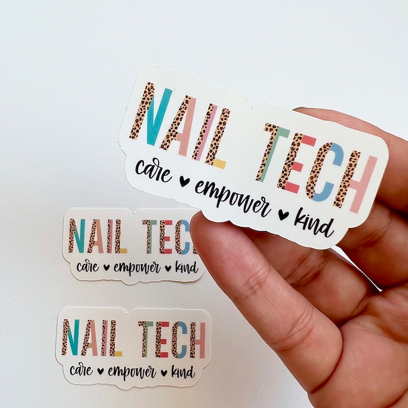 Boho Nail Decals - Etsy