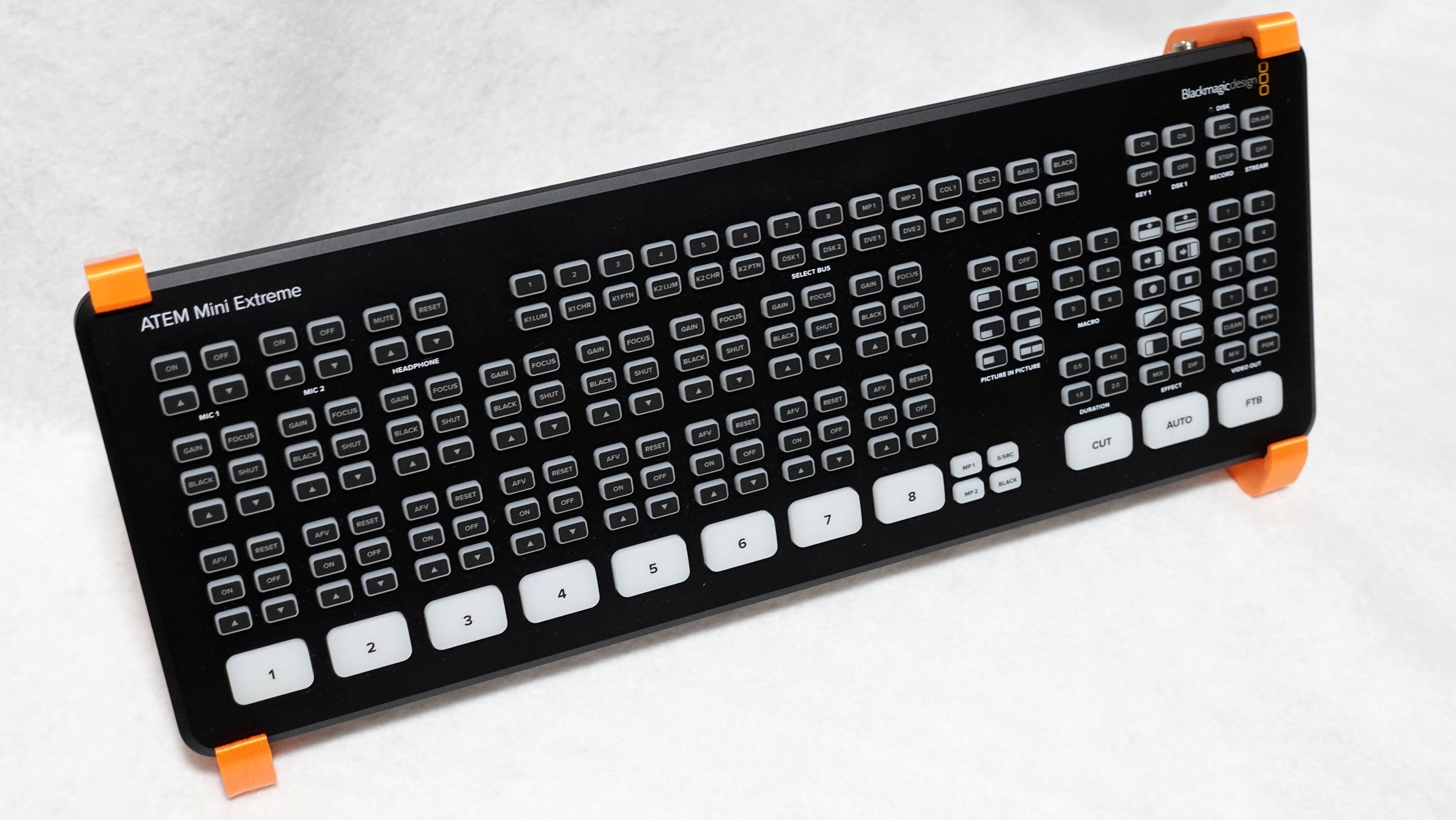 Stand for ATEM Mini Extreme With Two Different Angle Settings for Your ...