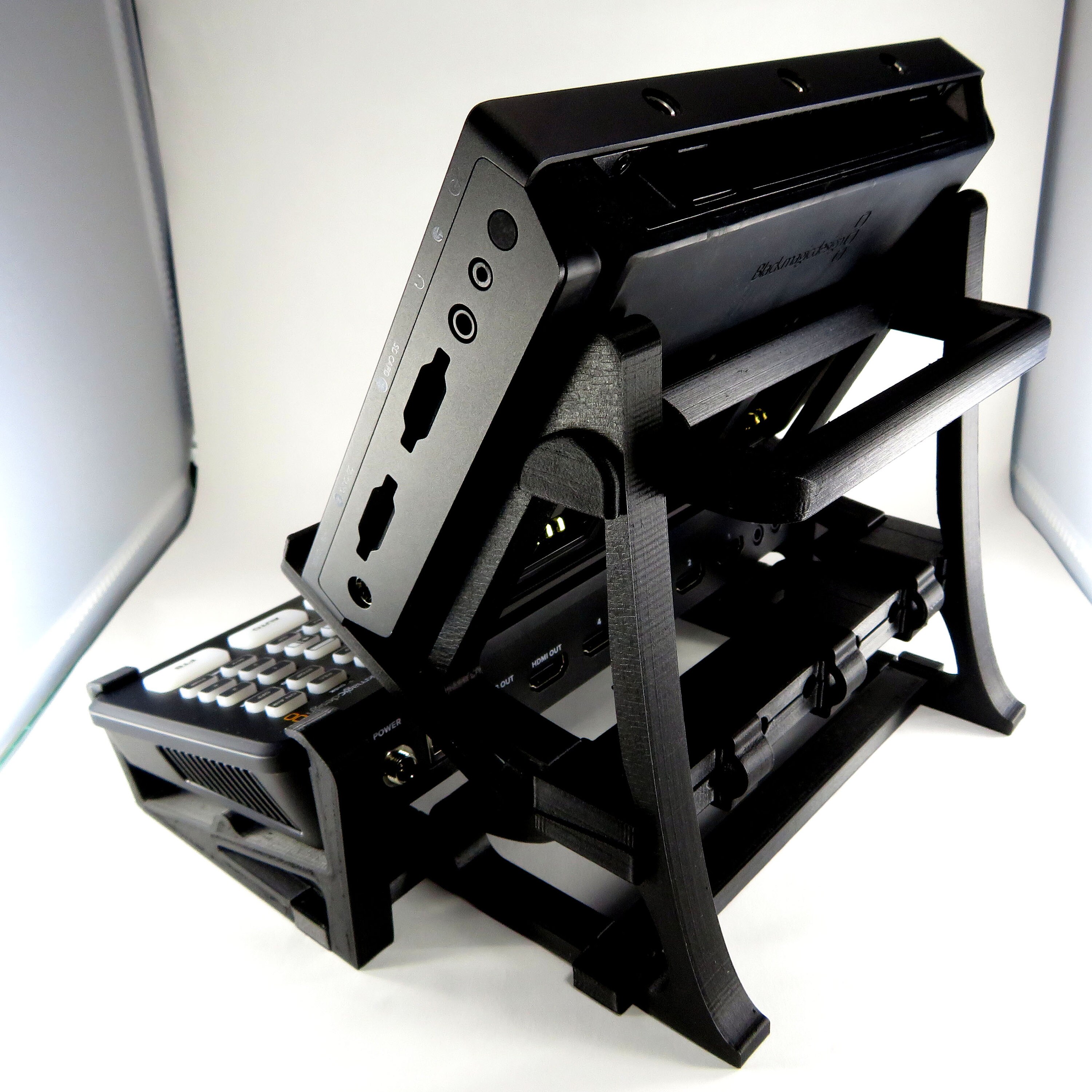 Combo Stand With Cable Fixture Type for "atem Mini Series (normal, Pro ...