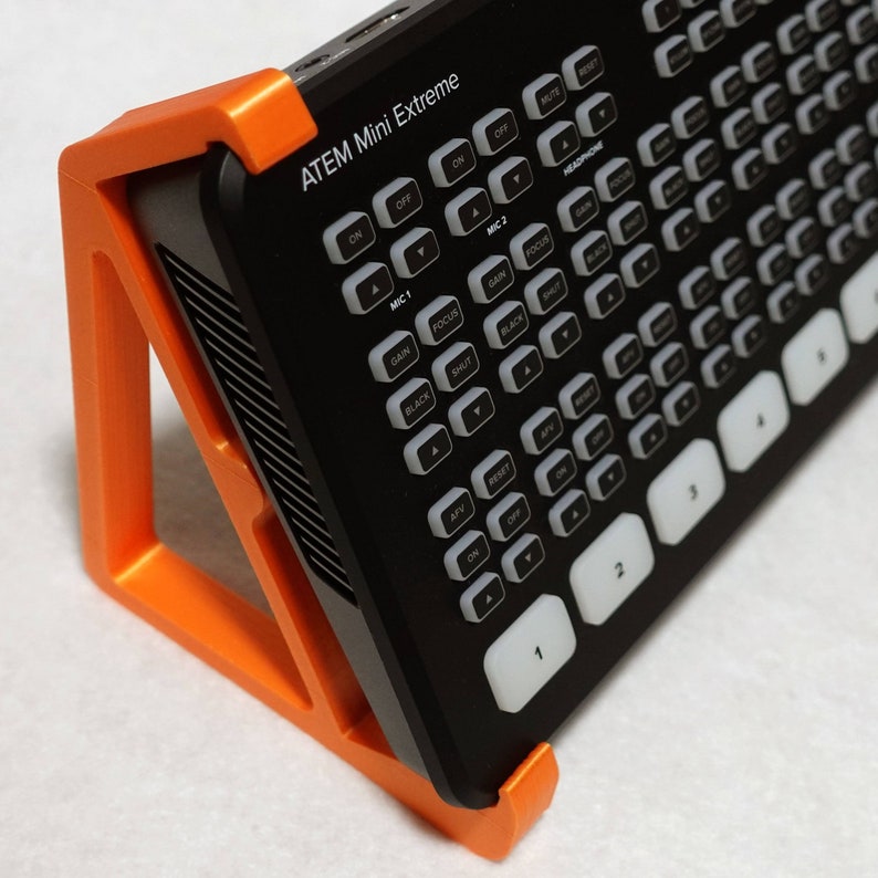 Stand for ATEM Mini Extreme With Two Different Angle Settings for Your ...