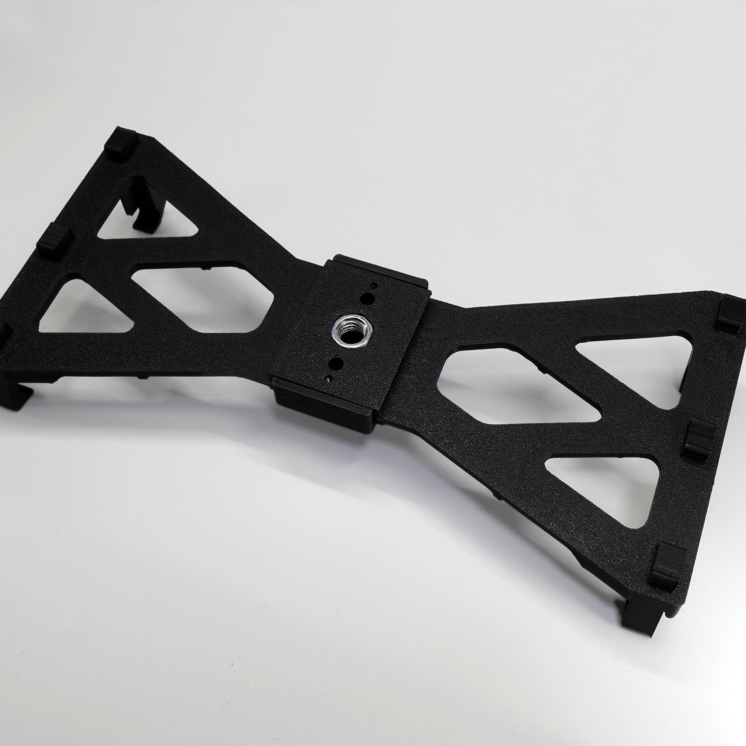 Four Claws Mount That Grab "blackmagic Design ATEM Mini" With 1/4 or 5/ ...