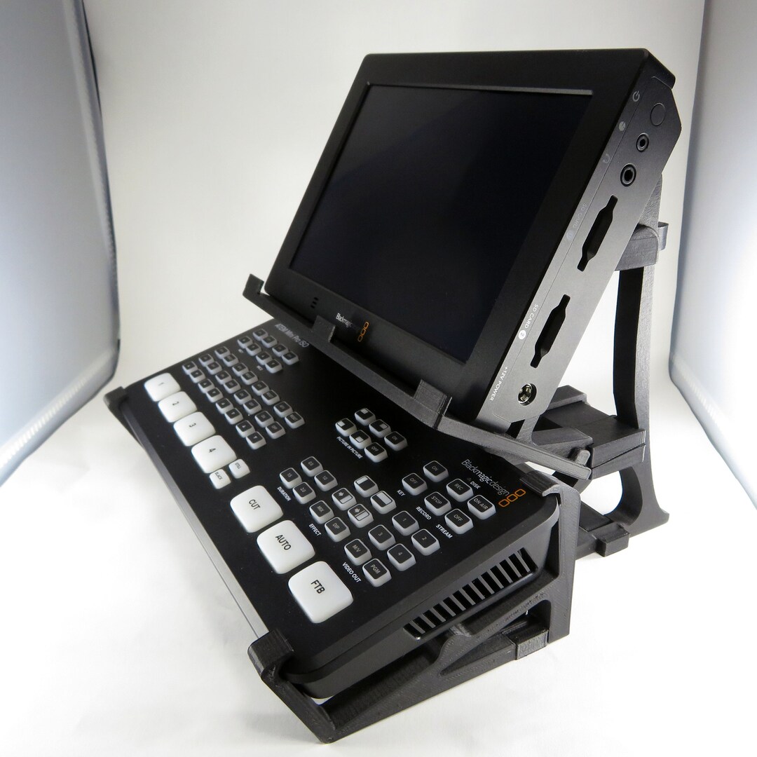 Combo Stand With Cable Fixture Type for "atem Mini Series (normal, Pro ...