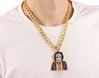 Joker Chain Necklace - Etsy