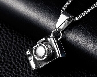 Camera Necklace - Etsy