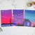String Lights Postcard Prints Set Original Postcard Prints Set of 3 ...