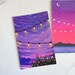 String Lights Postcard Prints Set Original Postcard Prints - Etsy