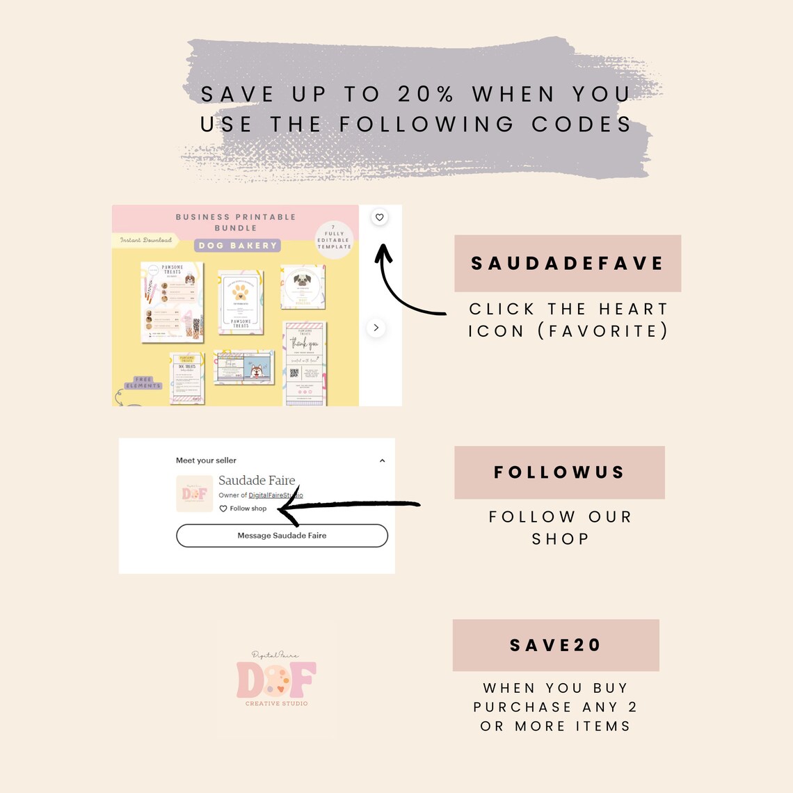 Pink Bow Business Card, Hand Drawn Ribbon Card, Minimalist Bow ...