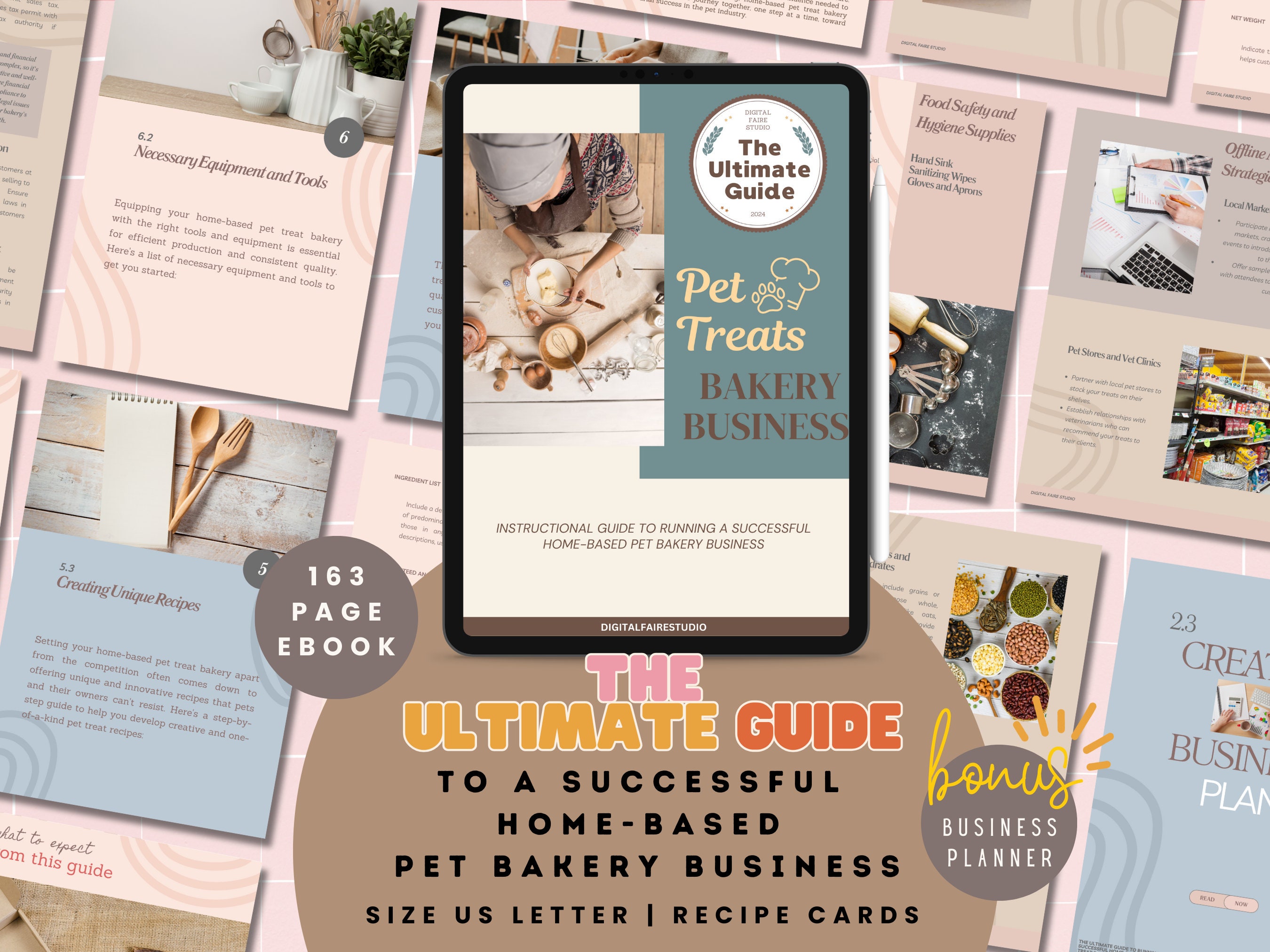 Ultimate Guide Home-based Pet Bakery Business, Small Business Ebook ...