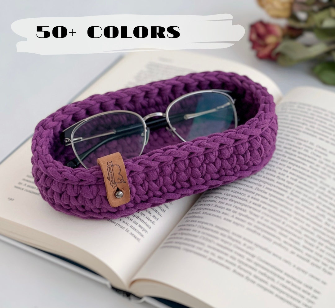 Eyeglass Holder, Soft Horizontal Eye Glasses Tray, Sunglasses Home ...