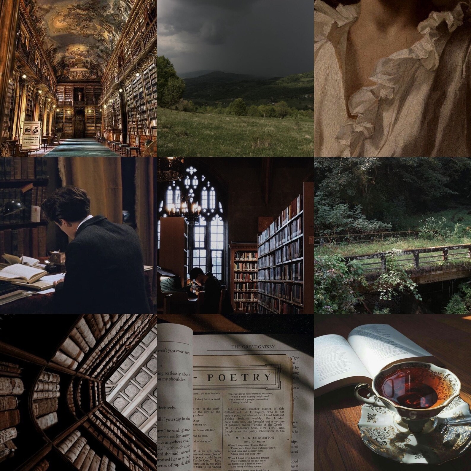 Dark Academia Wall Collage Wall Decor Emo E Girl Indie | Etsy