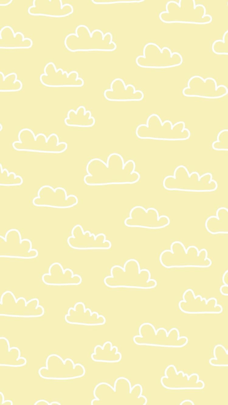 Light Yellow Home Screen App Icons, Cute, Aesthetic, Ios 14, Yellow ...