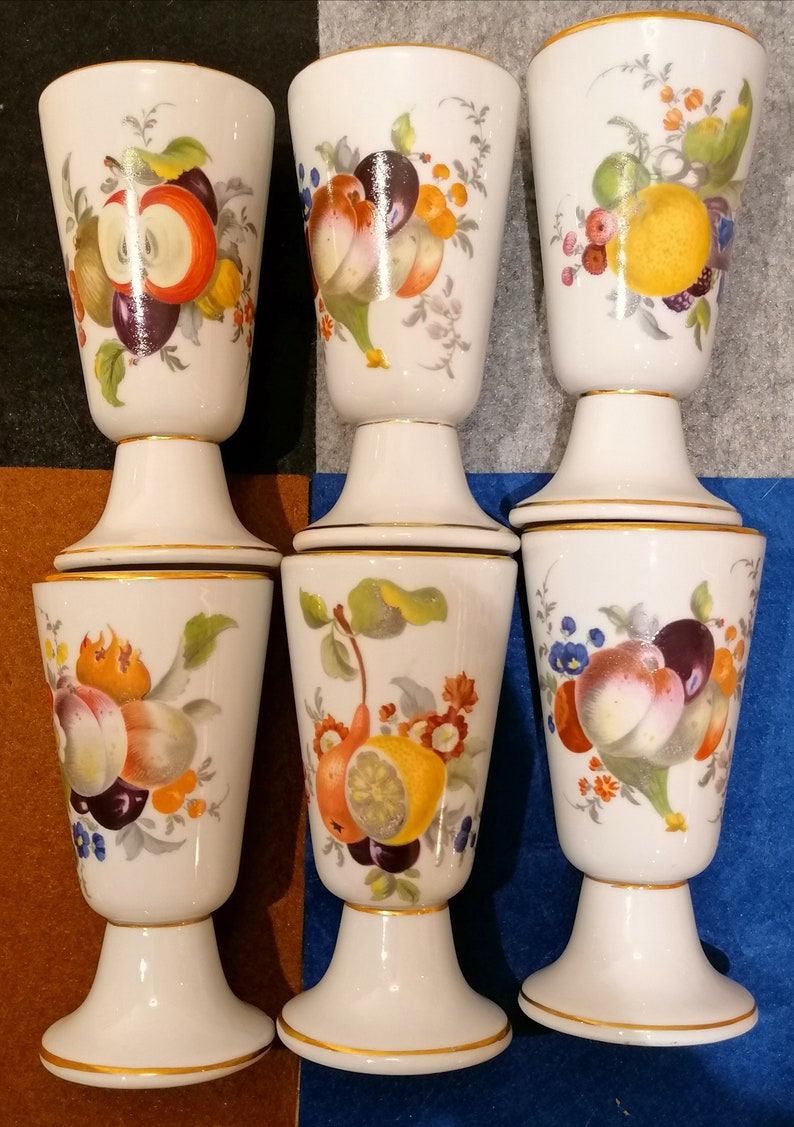 6 Vintage Mazagran Coffee Cups France - Etsy