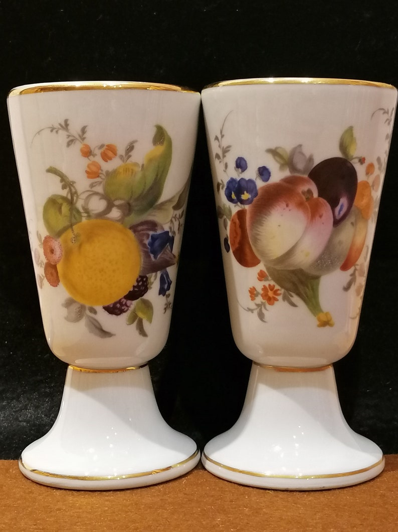 6 Vintage Mazagran Coffee Cups France - Etsy