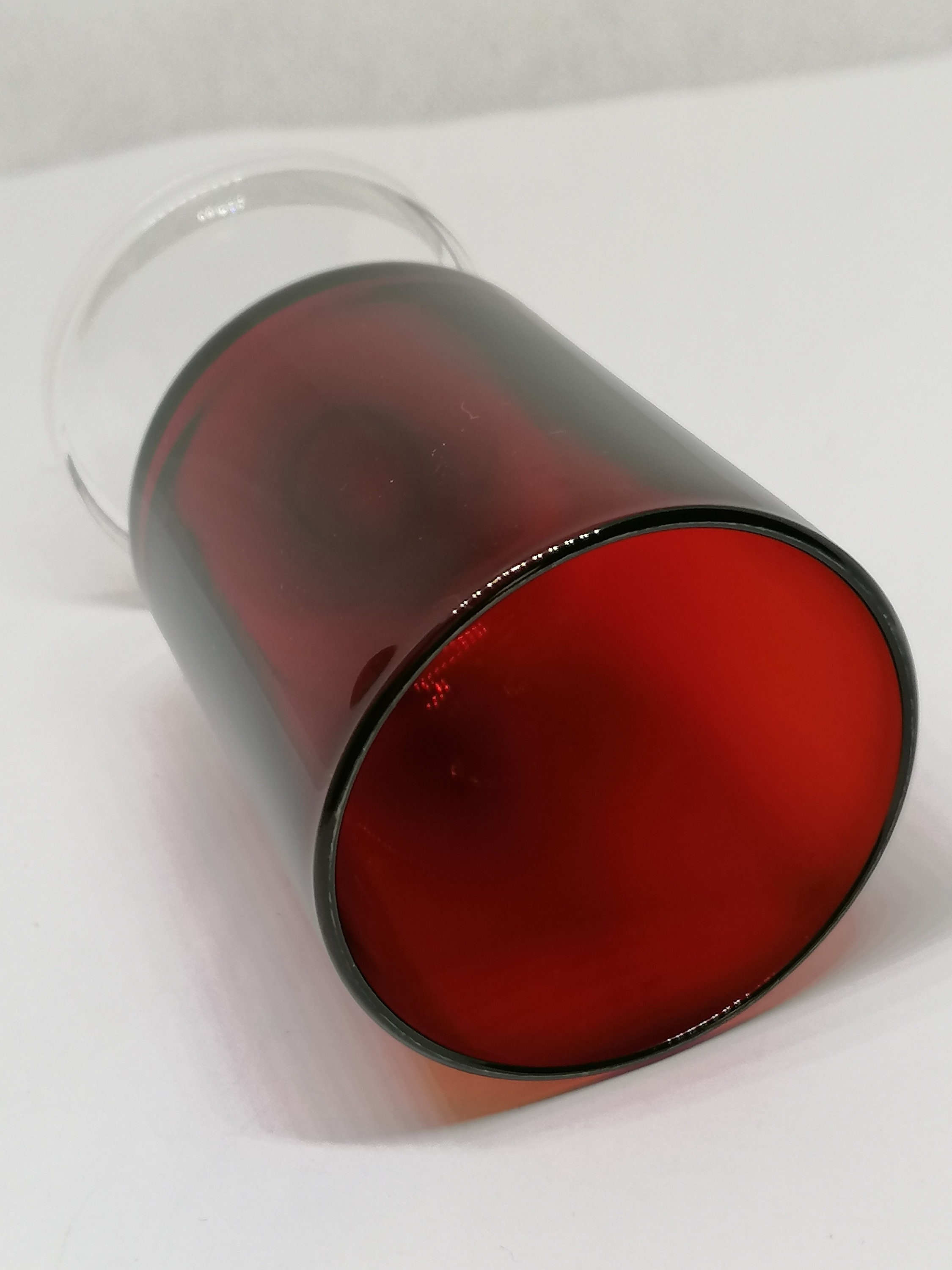 6 Vintage Luminarc Glasses on Foot 90 Ml - Etsy