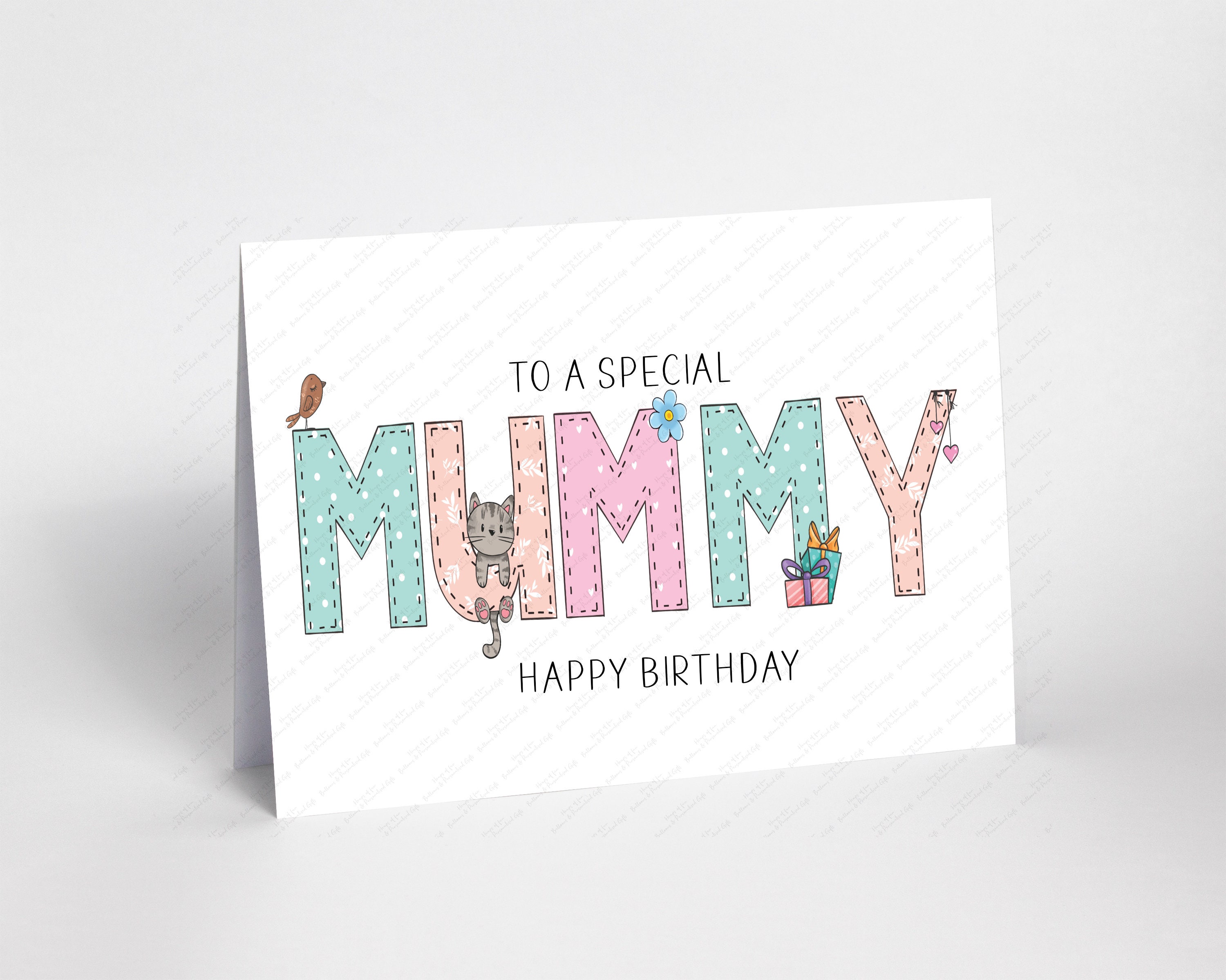 Mammy Birthday Card, Special Mammy - Etsy