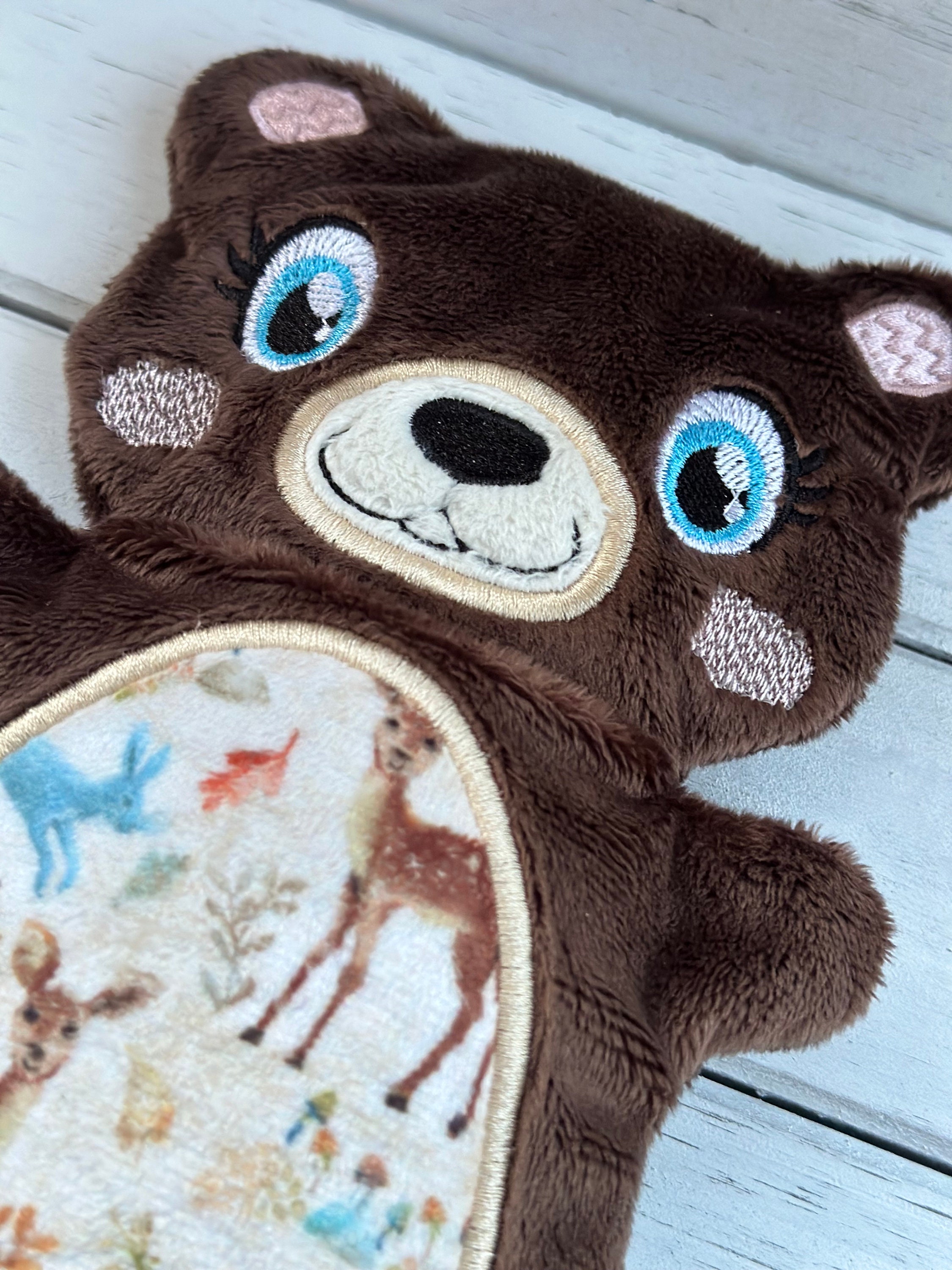 Baby Bear Warming Buddies - Rice Weighted Filled Heating / Cooling Pad ...