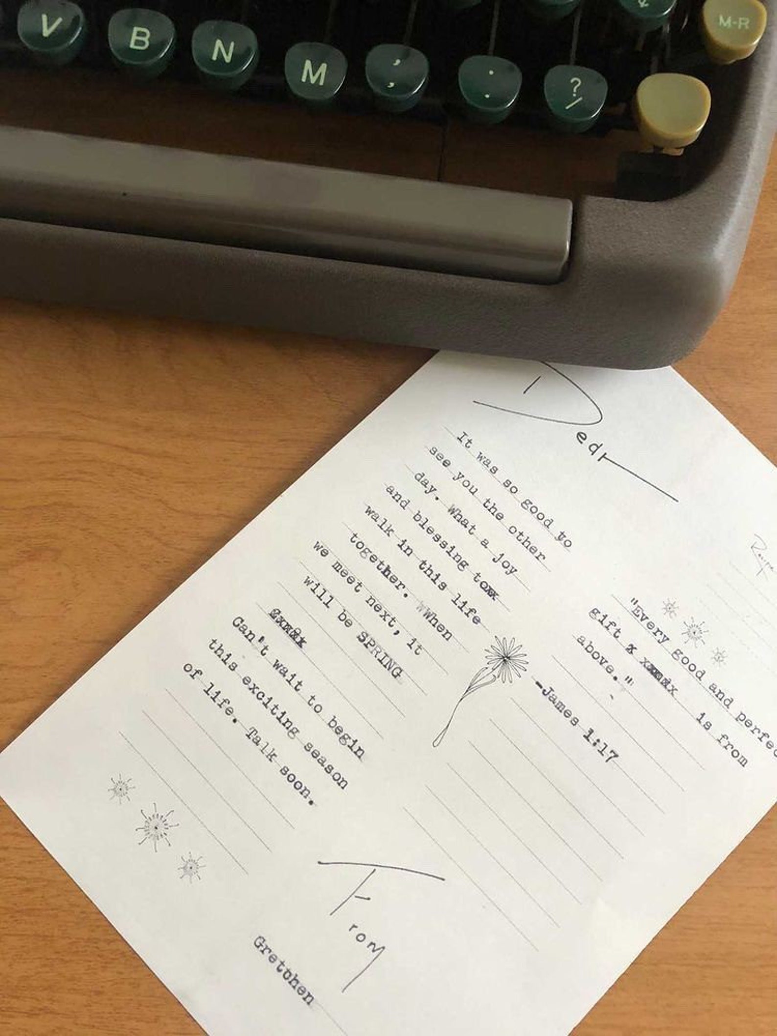 Calligraphy Stationery Set - Etsy