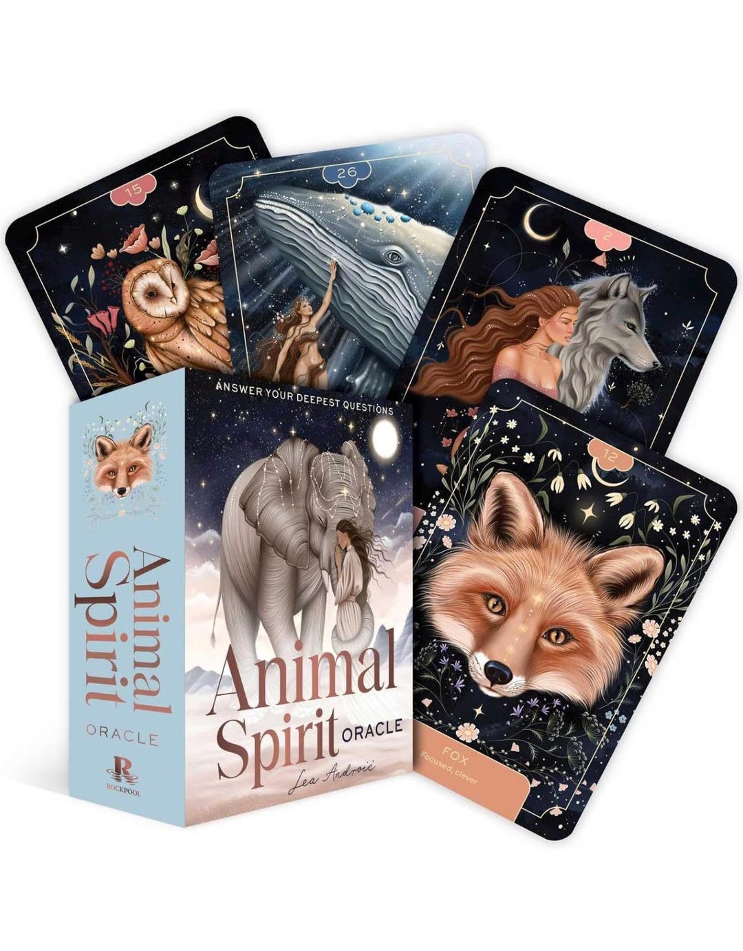 ANIMAL SPIRIT Oracle Deck - Etsy