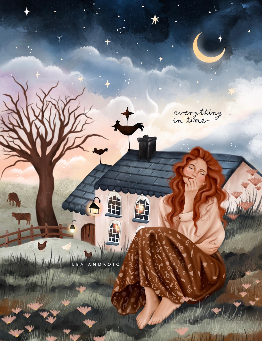 Everything, in Time - Etsy