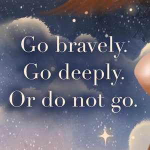 Go Bravely - Etsy