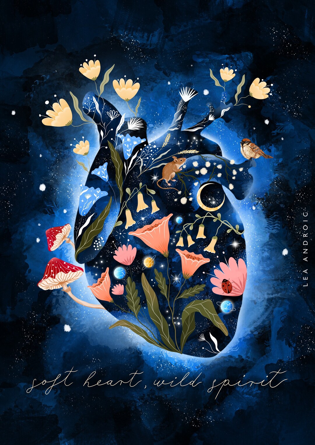Soft Heart, Wild Spirit - Etsy