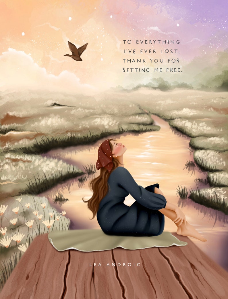 Setting Me Free - Etsy