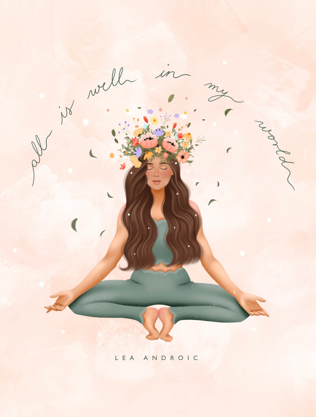 All is Well - Etsy
