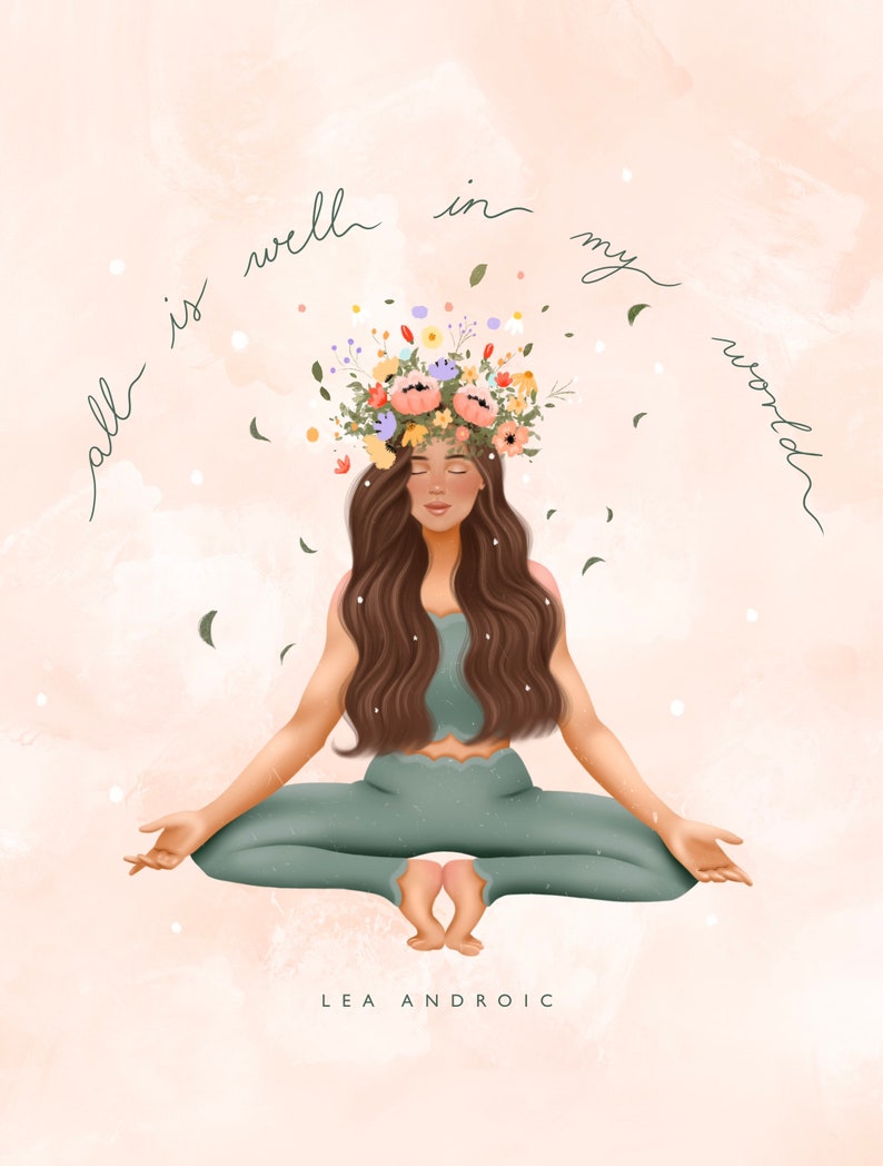All is Well - Etsy