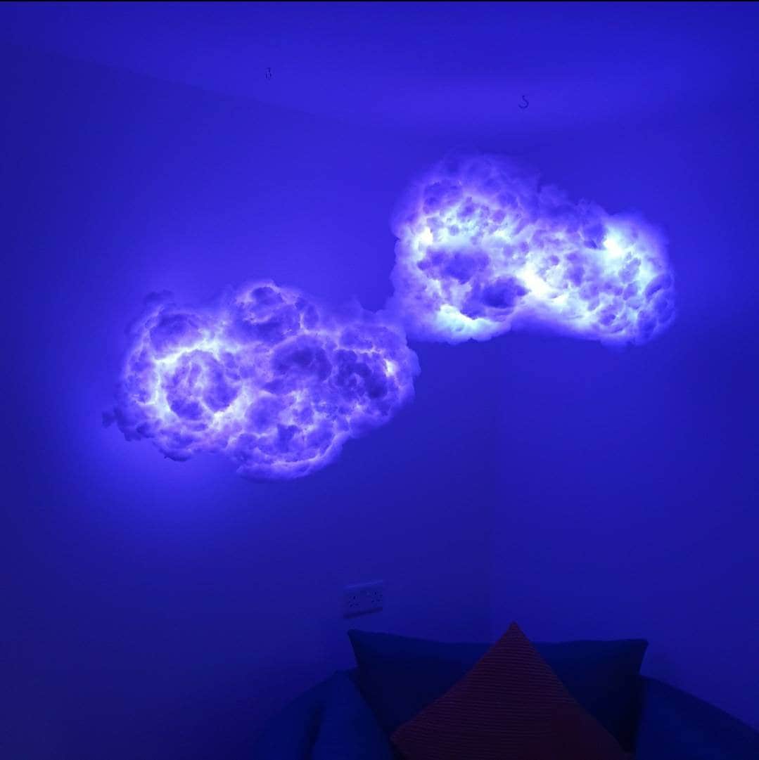 Custom Made Storm Cloud Displays. - Etsy