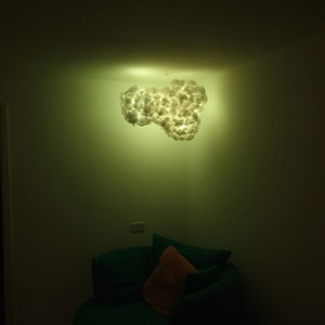 Custom Cloud Light, Hanging Floating Cloud Lamp, Led Cloud Lighting ...