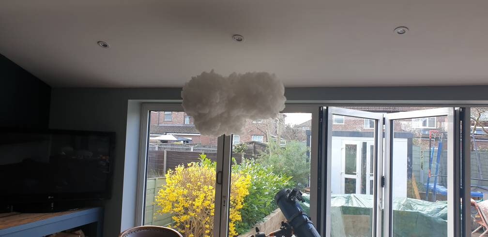 Custom Cloud Light, Hanging Floating Cloud Lamp, Led Cloud Lighting - Etsy