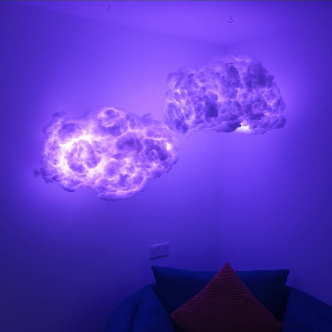 Custom Made Storm Cloud Displays. - Etsy