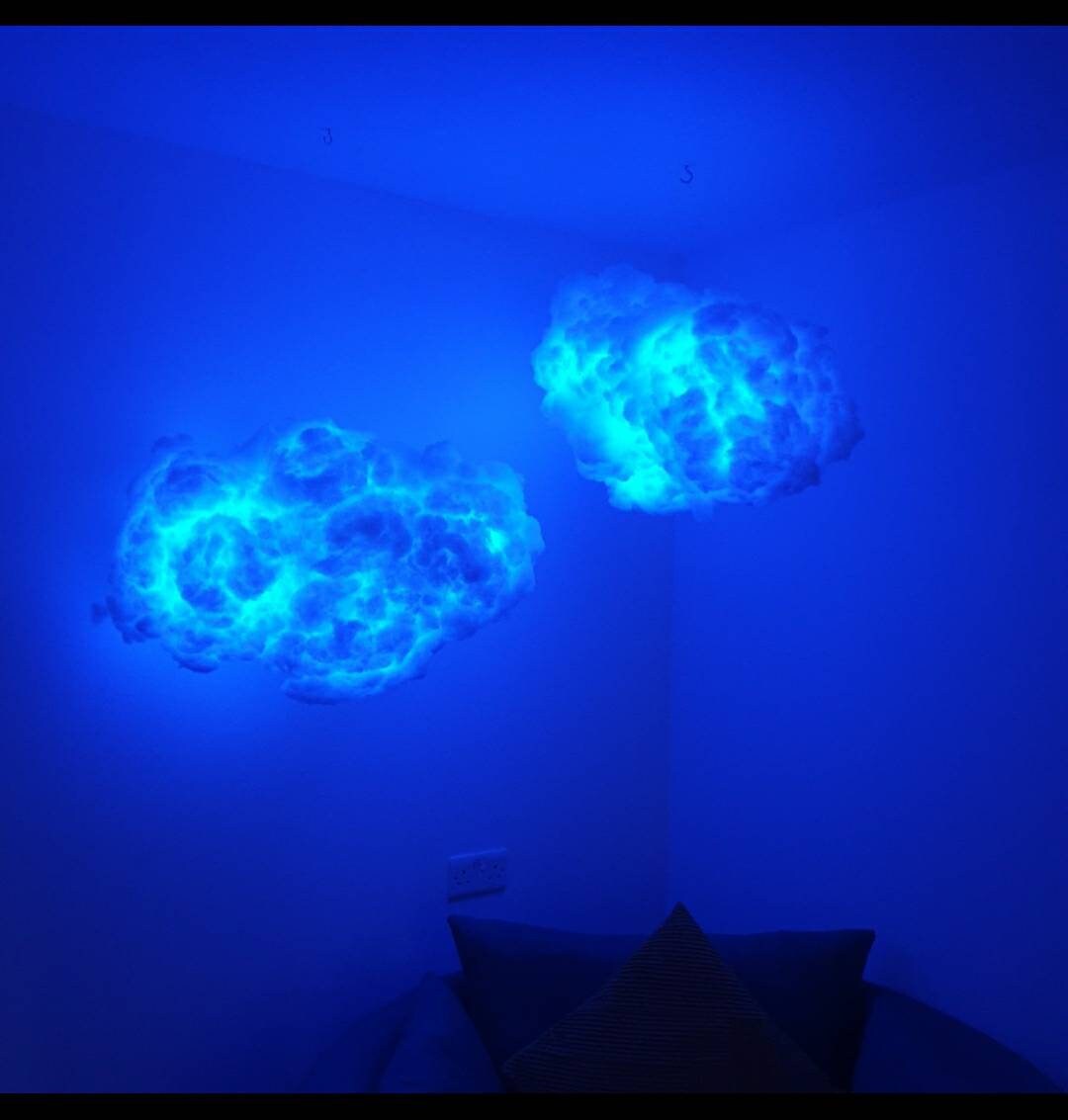 Custom Made Storm Cloud Displays. - Etsy