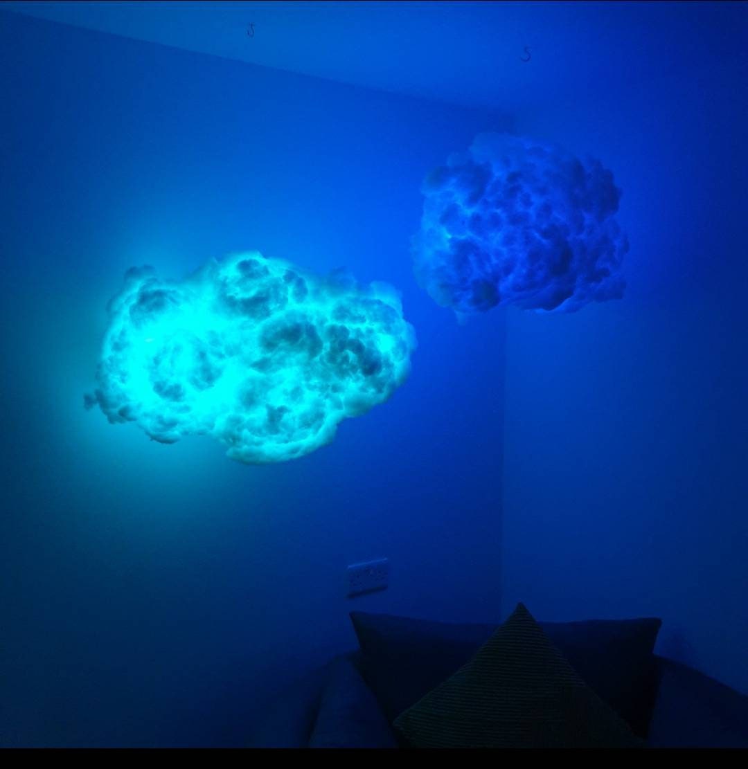 Custom Made Storm Cloud Displays. - Etsy