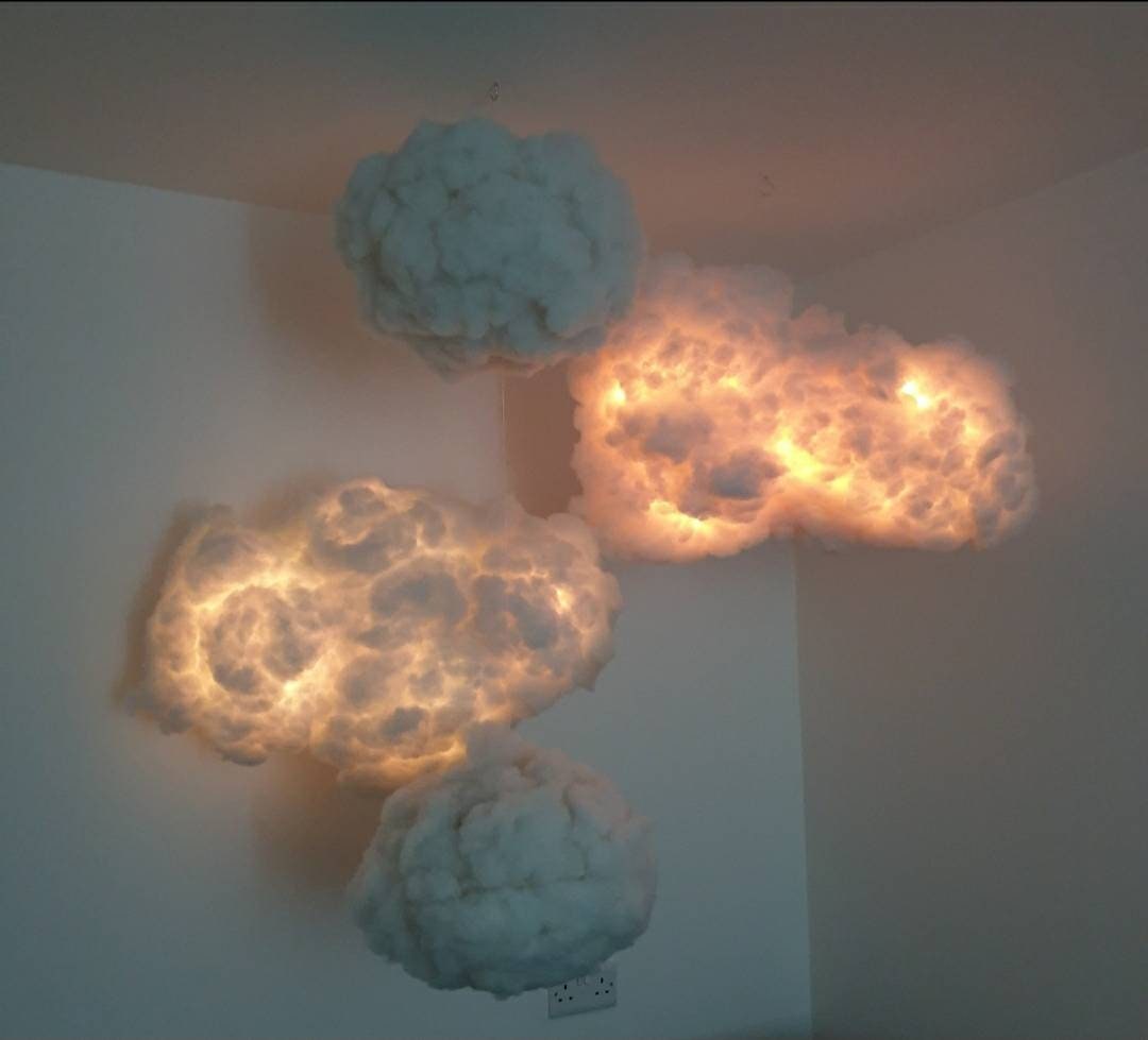 Custom Made Storm Cloud Displays. - Etsy