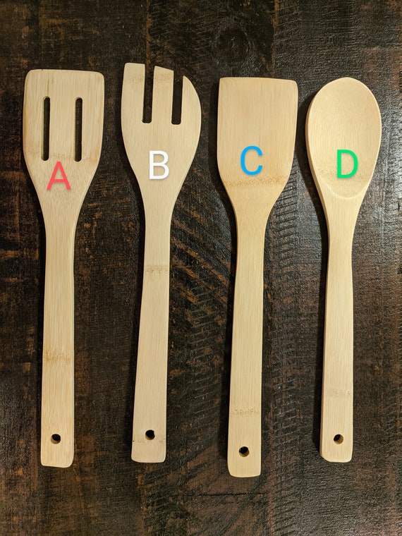 Custom Laser Engraved Kitchen Utensil | Etsy