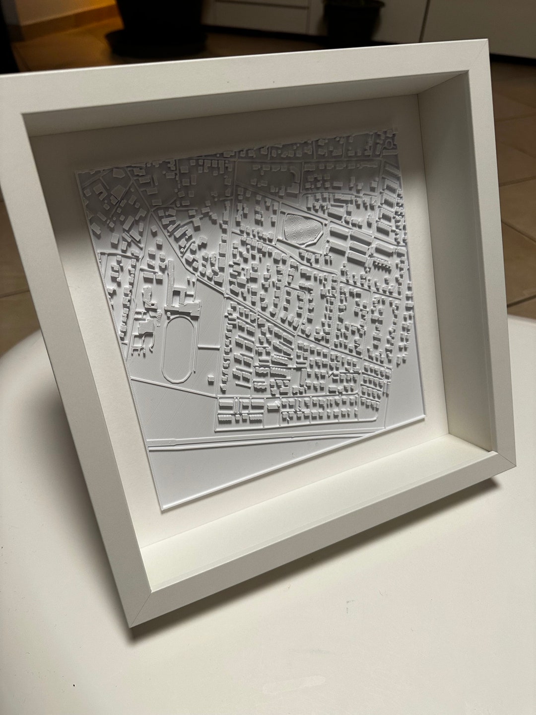 3D Karte | 3D Map | Hochzeitsgeschenk | Individel & personalisiertes ...