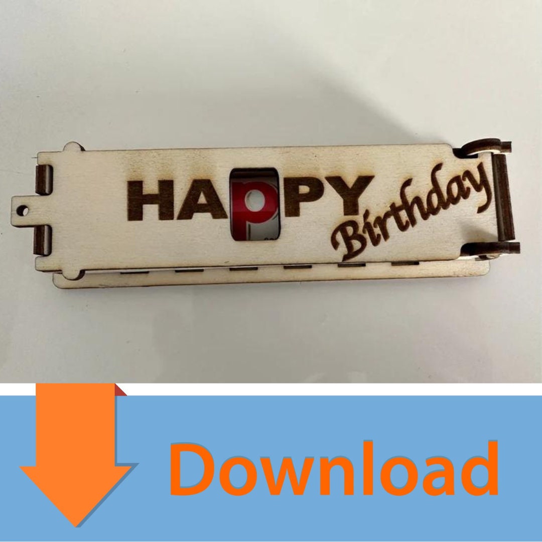 4 Mm Wooden BOX SVG and DXF Duplo, Laser Cut Box, Digital Download K40 ...