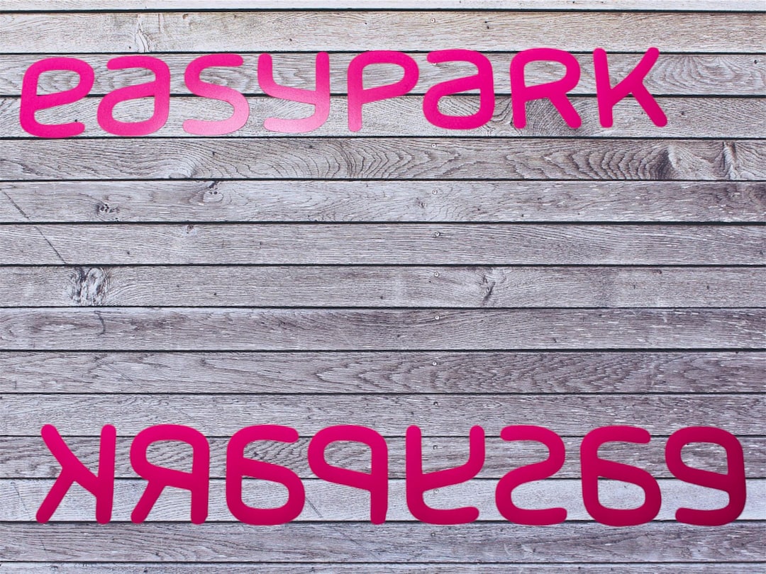 Inside & Outside Easypark Sticker - Parking App Solution Sticker ...